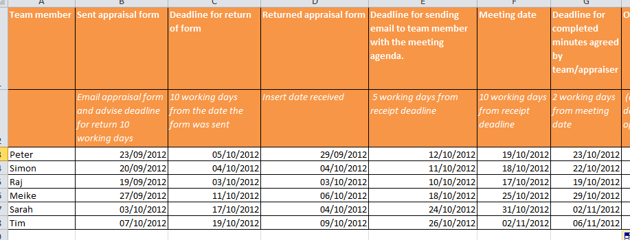 Adding Working Days To A Date In Excel