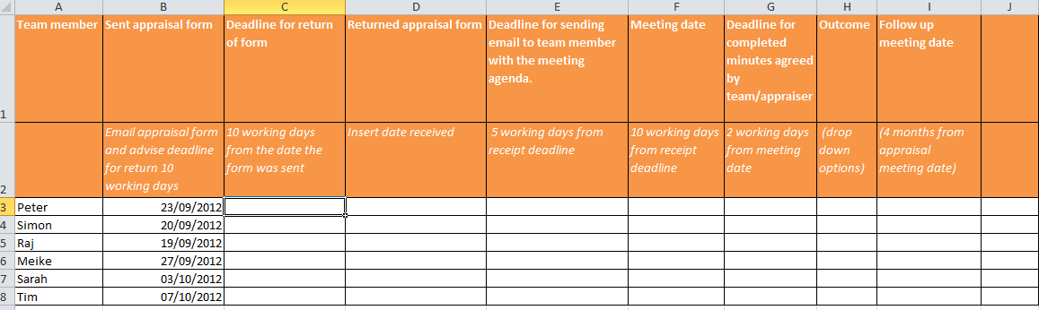 Adding Working Days To A Date In Excel