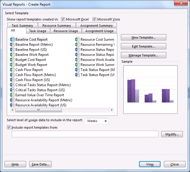Create Amazing Reports With Microsoft Project Stl Blog