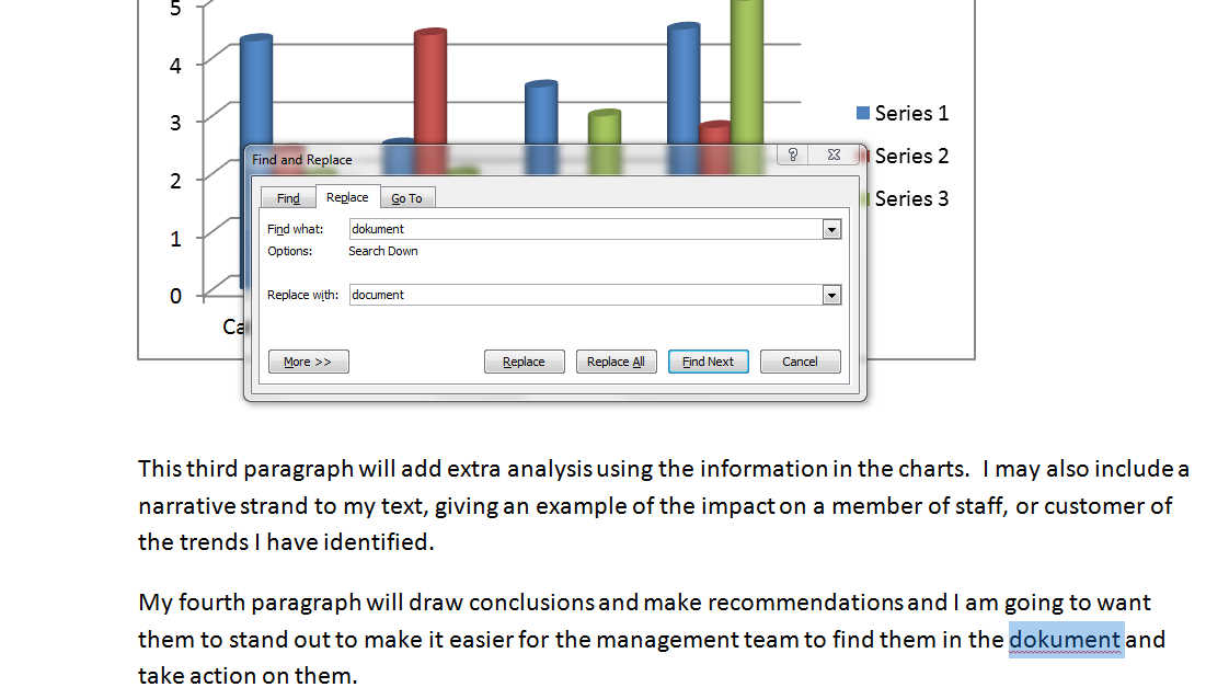 How To Use Find And Replace In Word 2010