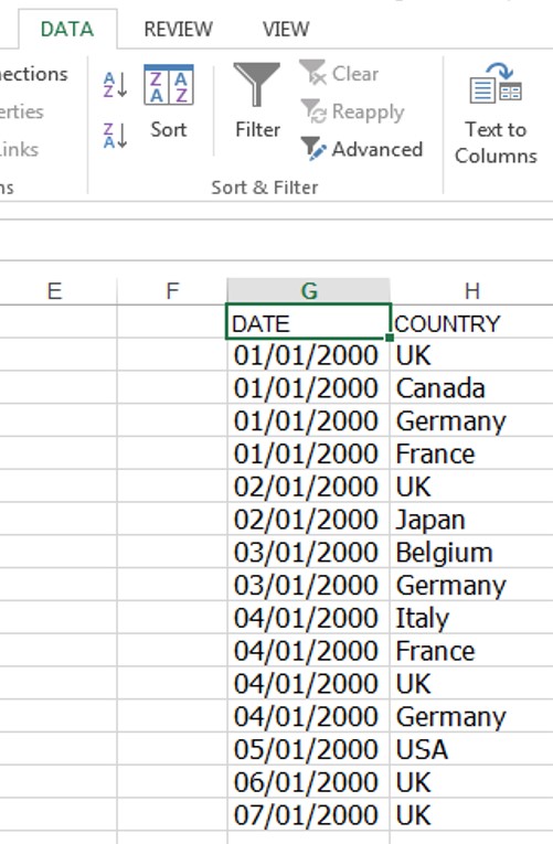 Remove Duplicates In Excel