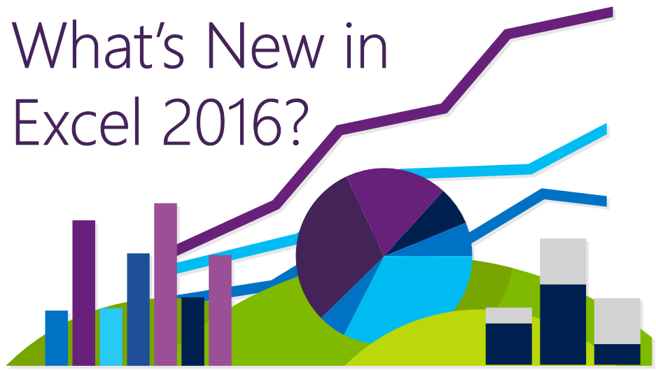 What's New in Excel 2016? What's New in Excel 2016?