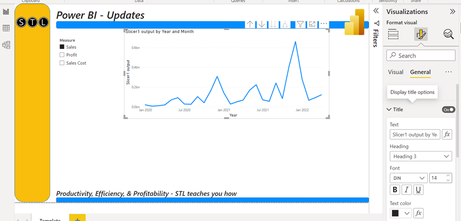 Create Field Parameters in Power BI