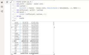 Power BI – Use Variables to Improve Your DAX Formulas – STL – Blog