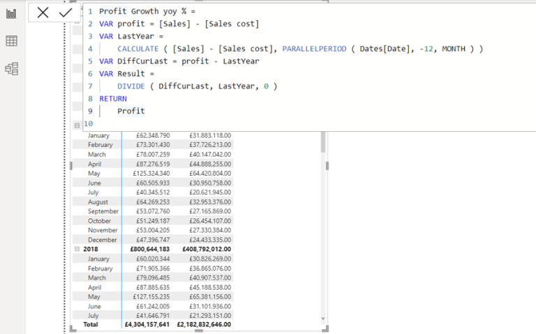 Power BI – Use Variables to Improve Your DAX Formulas – STL – Blog
