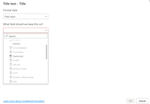 Power BI – Dynamic text for detailed reports 1: text boxes – STL – Blog