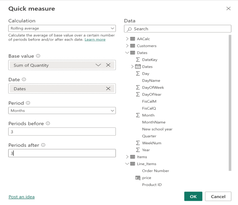 Power BI – Quick Measures – STL – Blog
