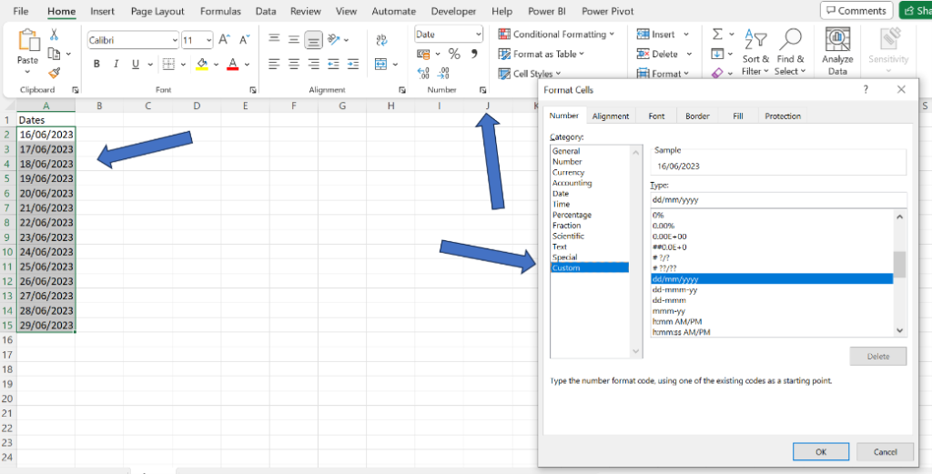 Excel – The Power of Custom formatting – STL – Blog