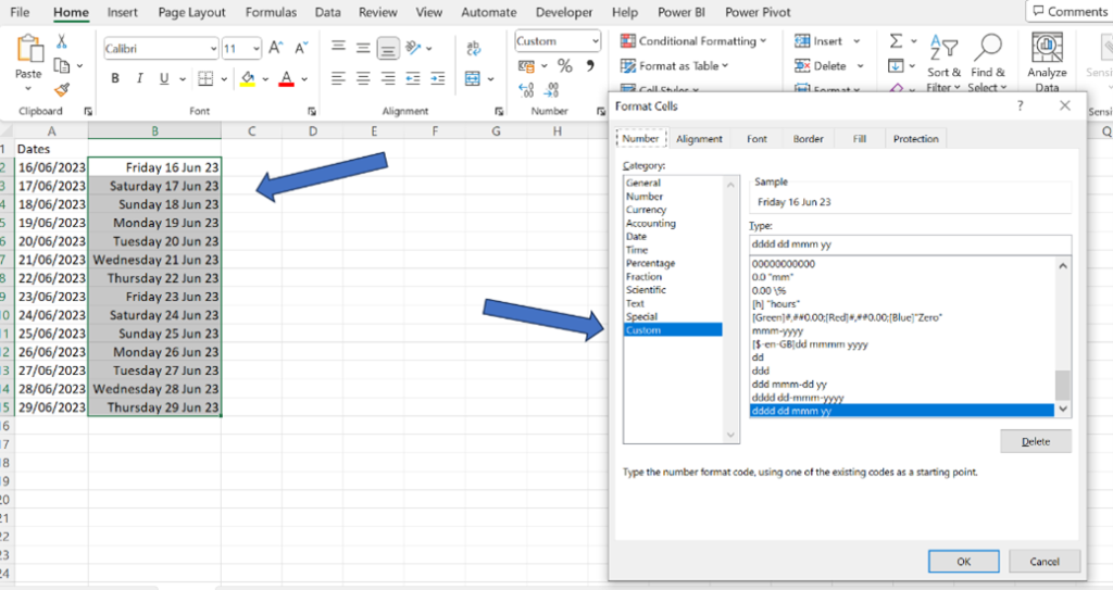 Excel – The Power of Custom formatting – STL – Blog