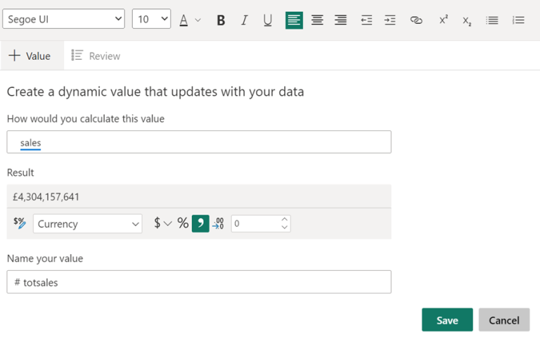 Power BI – Dynamic Text for More Detailed Reports – STL – Blog