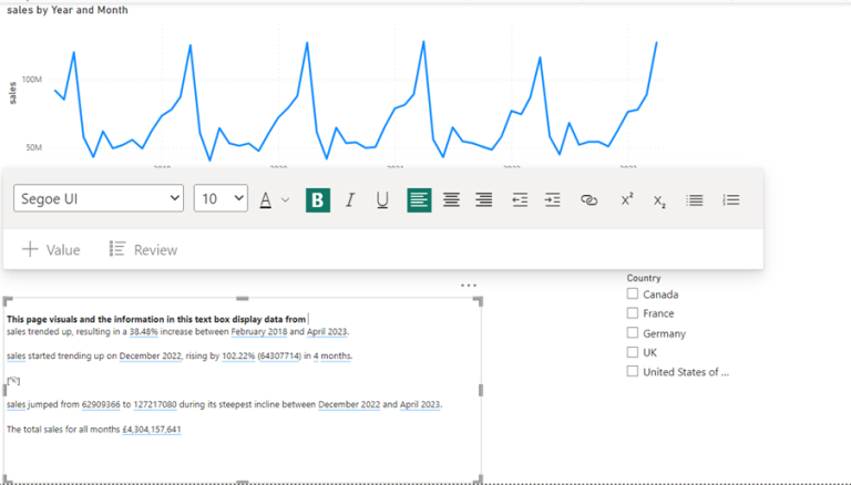 Power BI – Dynamic Text for More Detailed Reports – STL – Blog