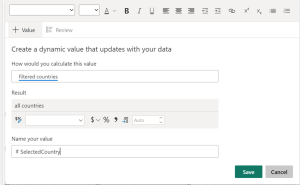 Power BI – Dynamic Text for More Detailed Reports – STL – Blog