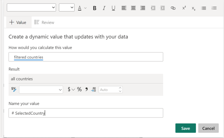 Power BI – Dynamic Text for More Detailed Reports – STL – Blog